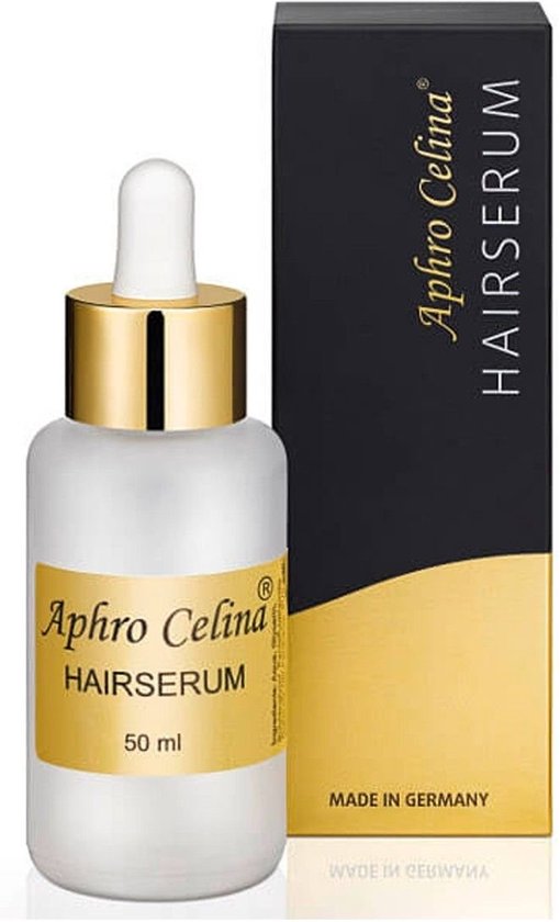 Haargroeimiddel - Aphro Celina Hair Serum | bol