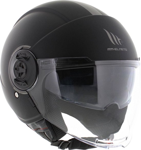 MT Helm Viale S mat zwart maat M | bol