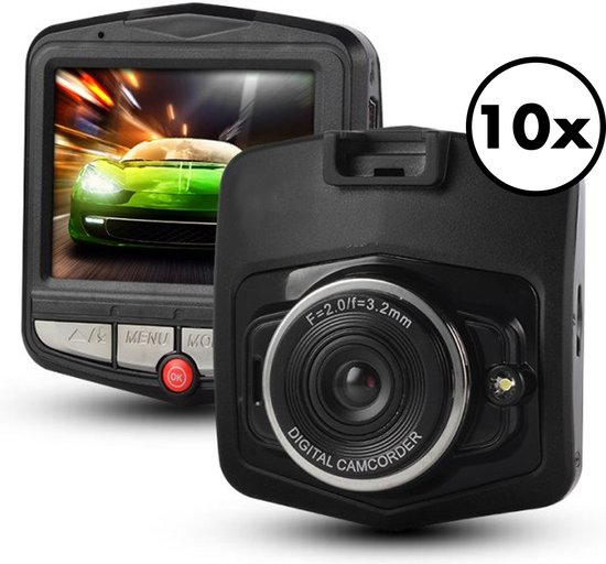 Luxe Full HD 2,5 Inch Kleuren Dashcam Van In Round Met Nachtzicht ...