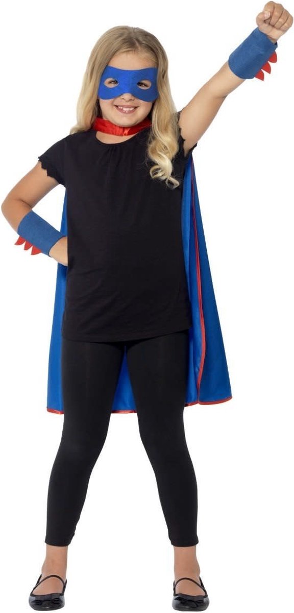 Kinder Cape Superhelden Set | bol