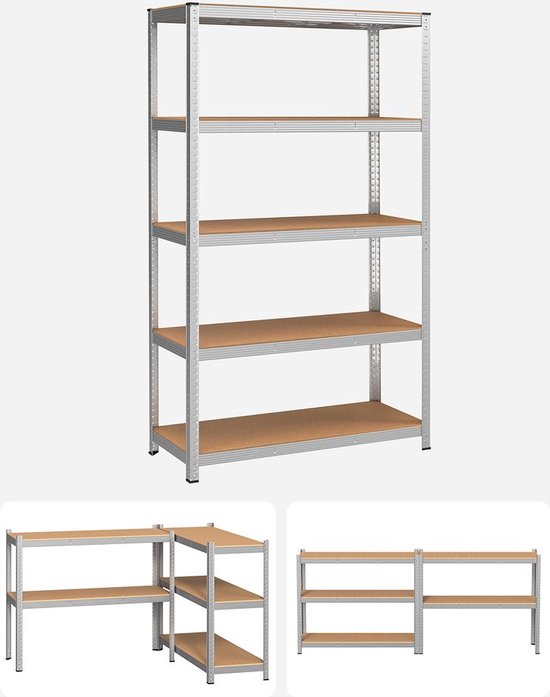Opbergrek - Kelderplanken - Set Van 2 Kelderplanken - Staande Planken ...