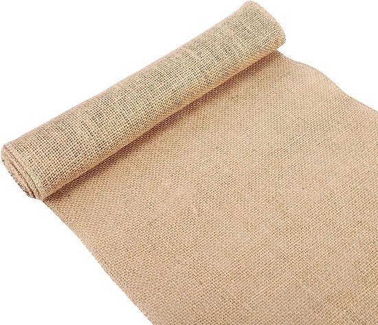 Jute Tape Tafelloper jute jute stof decoratieve Tape jute Tape tafel ...