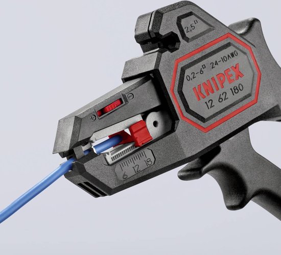 Knipex 1262180 Afstriptang - Zelfinstellend - 180mm | bol.com