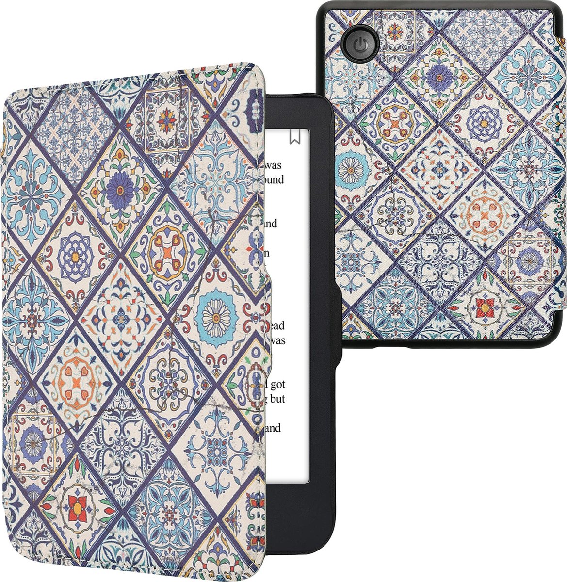 kwmobile hoes geschikt voor Kobo Clara 2E - Magnetische sluiting - E ...