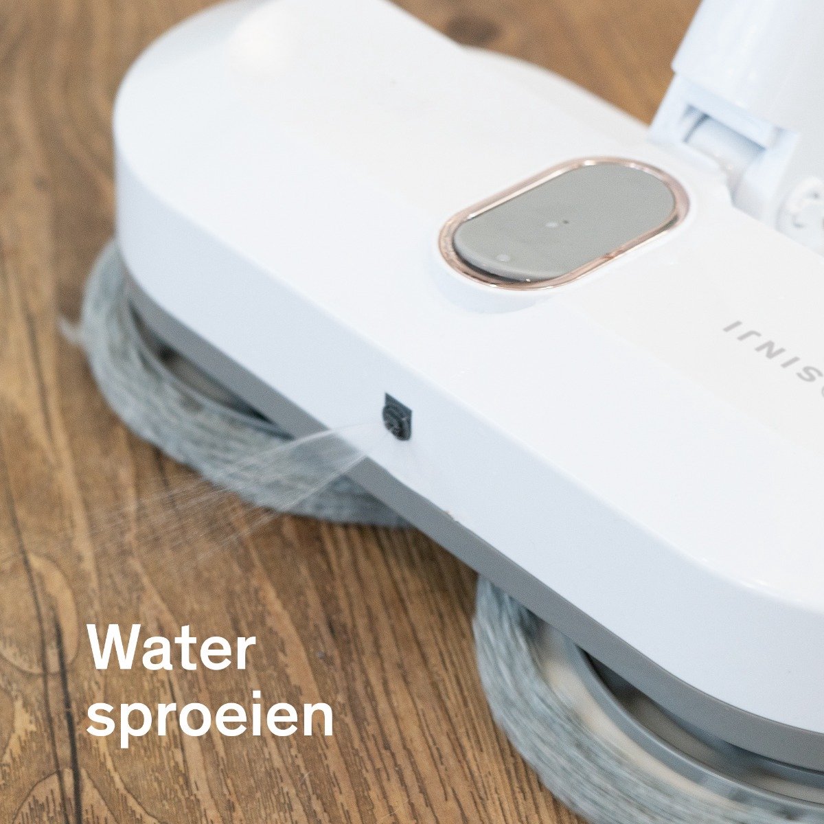 Sinji Elektrische Dweil – Snoerloos – Handmatige water controle ...