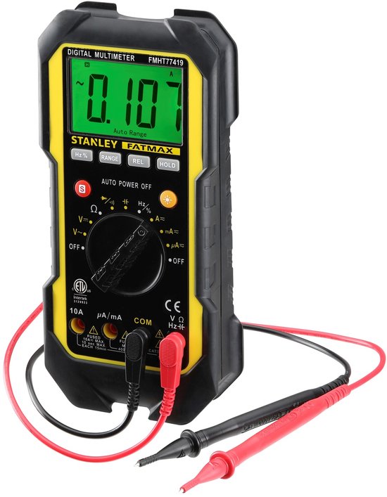 stanley Fatmax Multimeter [] | bol