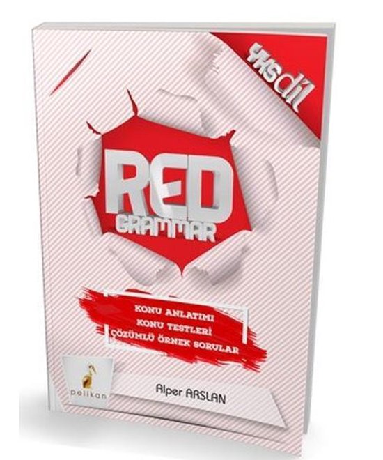 YKS DİL Red Grammar Konu Anlatımı Konu Testleri Çözümlü, Alper Arslan ...