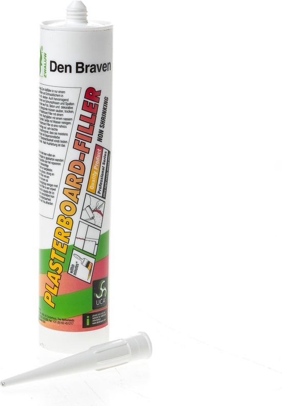 Zwaluw plasterboard filler - 310 ml. | bol