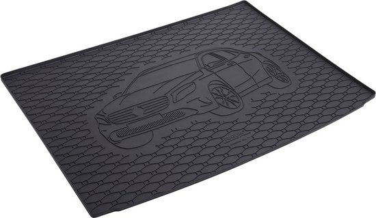 Cargoods rubber kofferbakmat met opdruk Review - Kofferbakmatten - MAG.MA