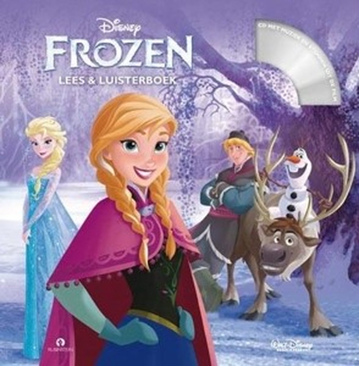 Frozen (CD), Disney | CD (album) | Muziek | bol
