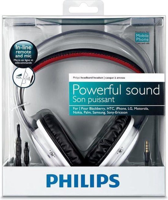 Philips Headset met hoofdband SHH9560 | bol.com