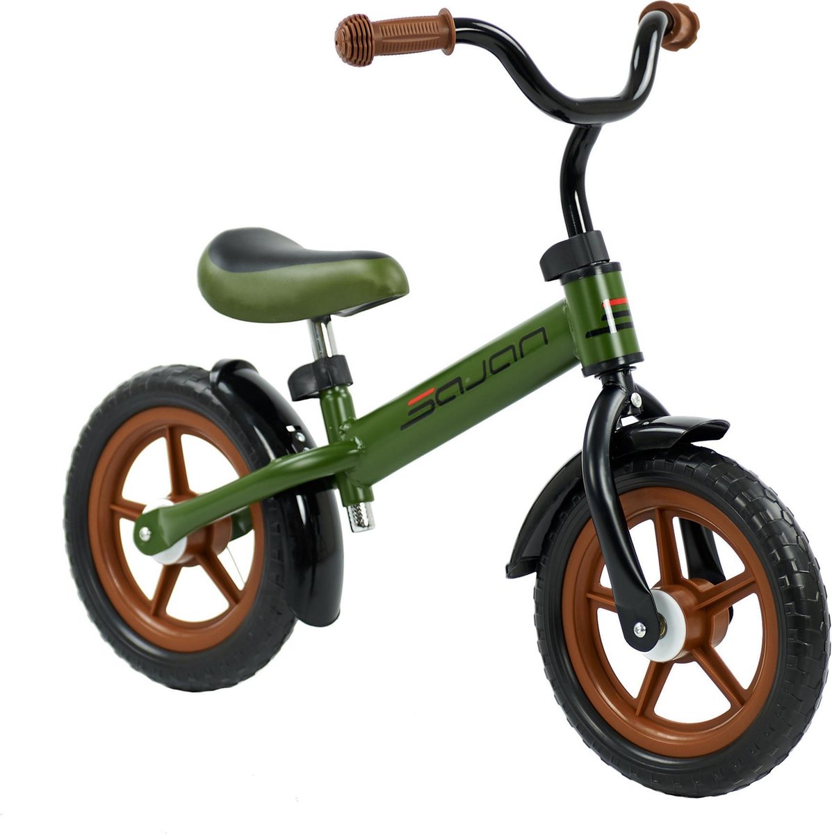 Sajan Loopfiets - 12-inch - Groen | bol.com