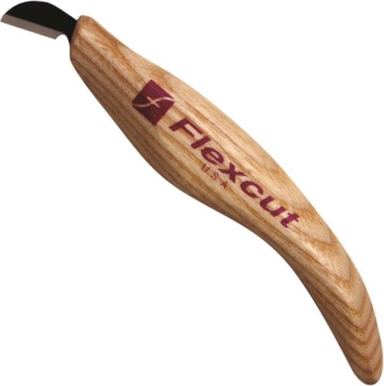 Flexcut Sculpteermes n°20 - Mini-Chip Knife | bol.com