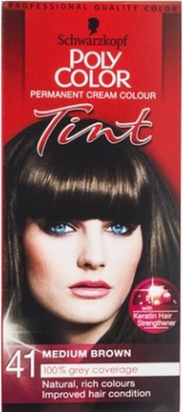 Schwarzkopf Poly Color Cream-Hair Dye | bol.com