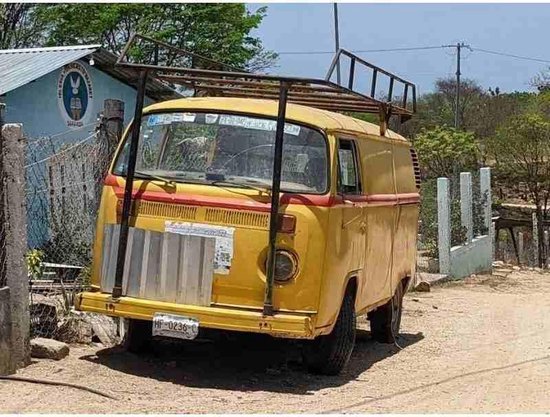 Peinture au Diamond - Van au Mexique - Fabriqué aux Nederland - 40 x 60 ...