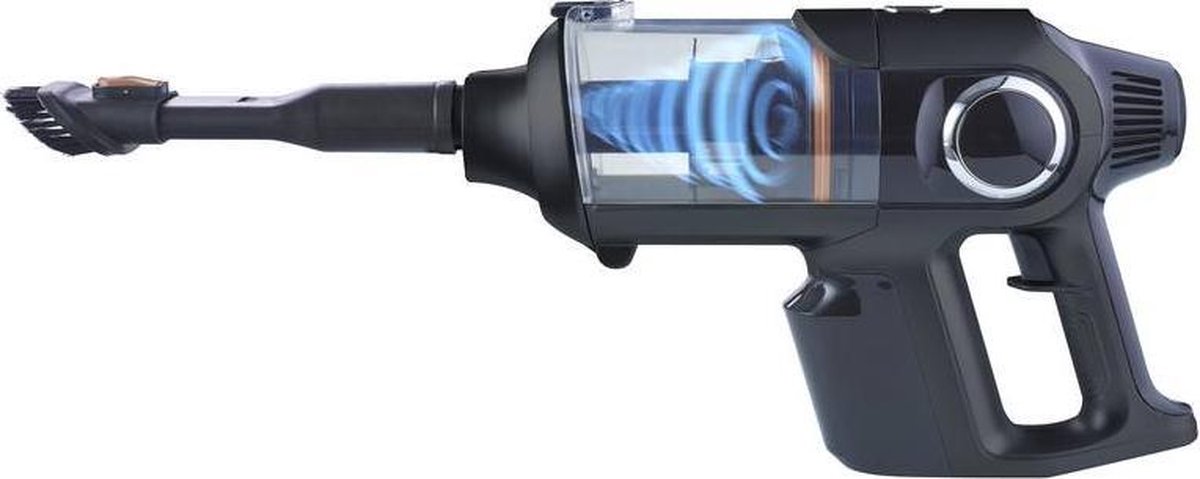 Clever Clean Snoerloze hand- en vloerstofzuiger Fusion MX 12 | bol.com