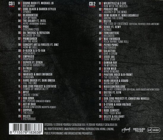 Various Artists - Hardstyle Hits (2 CD), various artists | Muziek | bol