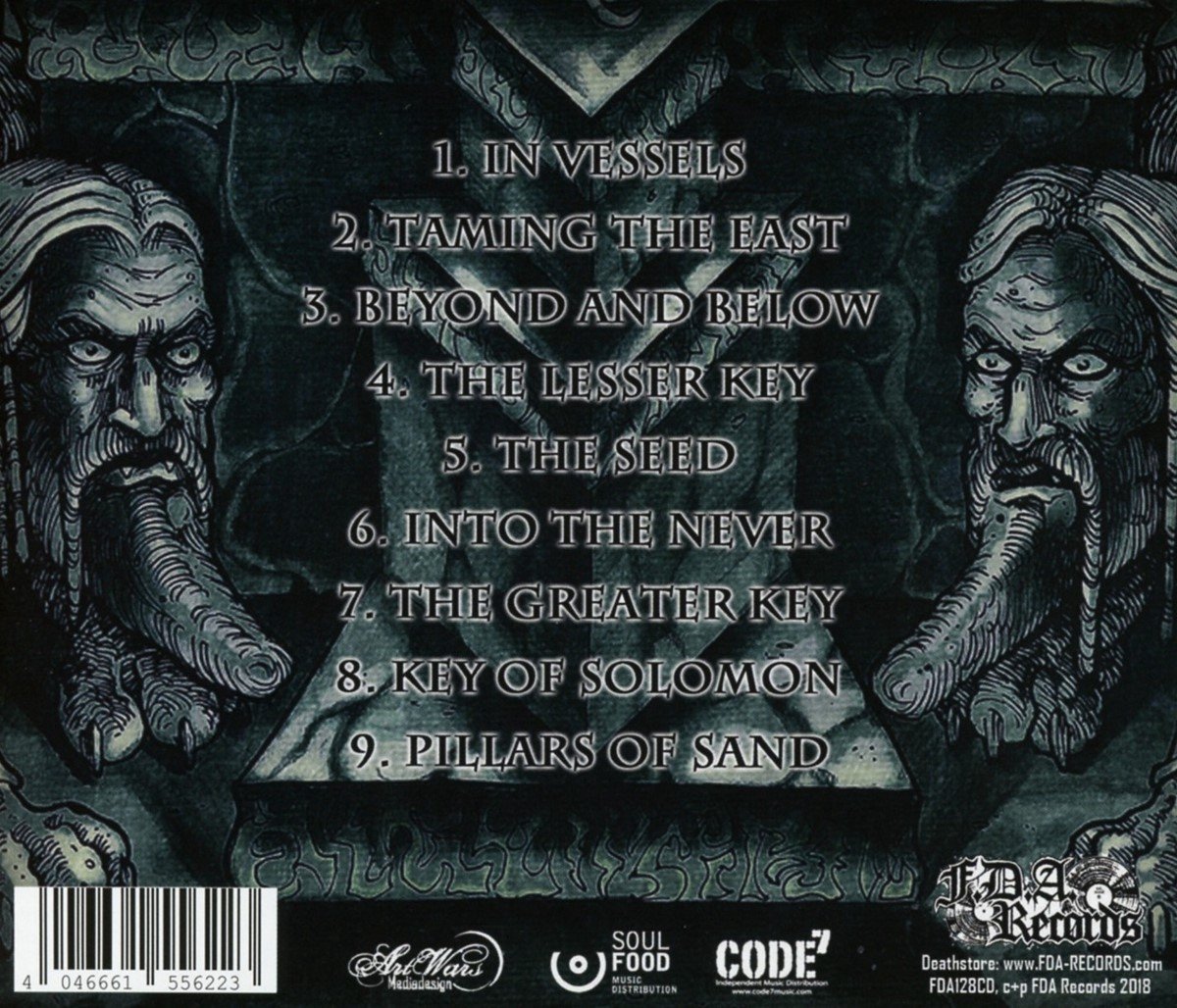 Demon Incarnate - Key Of Solomon (CD), Demon Incarnate | CD (album ...