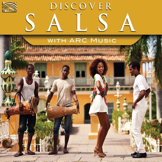 Various Artists - Discover Salsa With Arc Music (CD), various artists ...