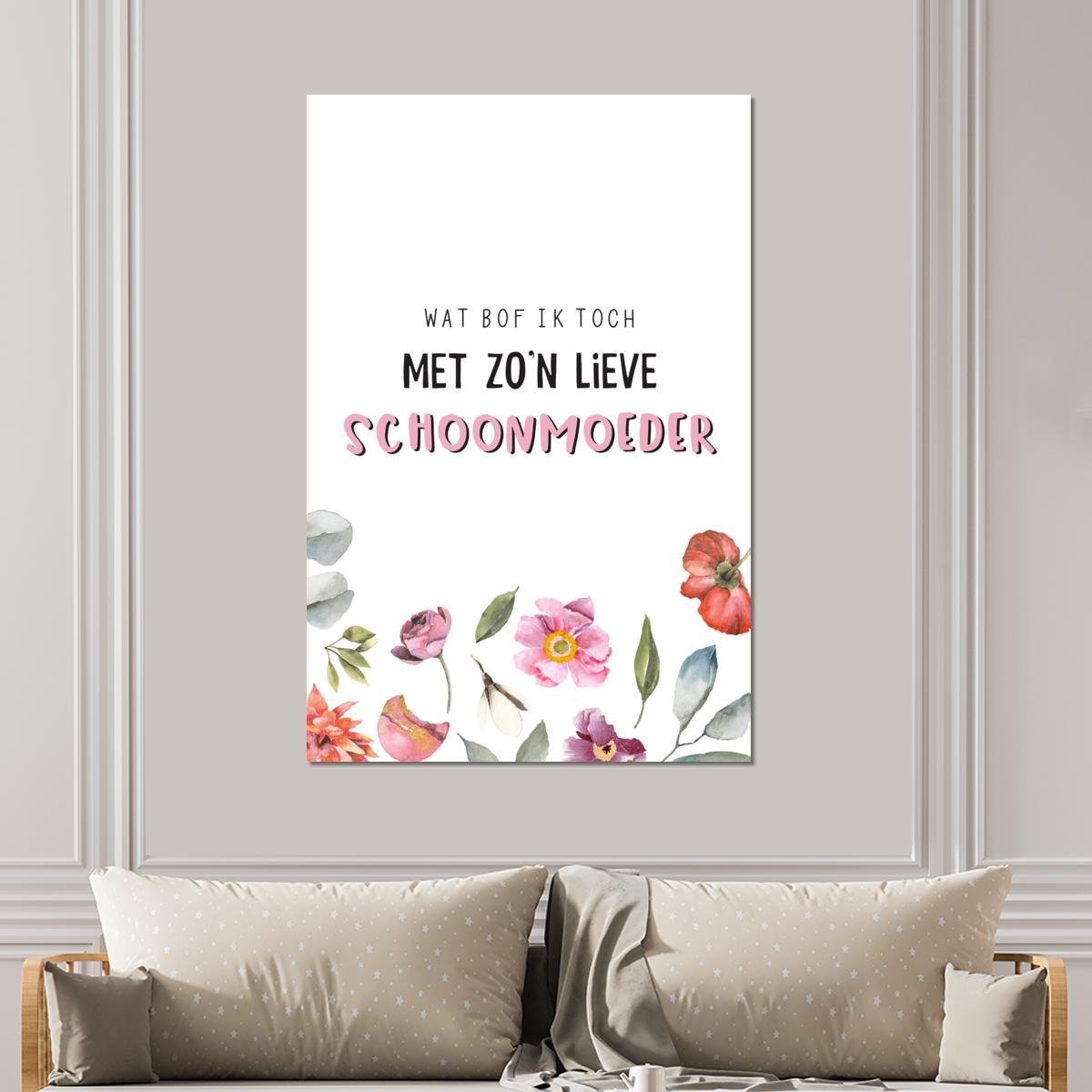 Wat bof ik toch met zo'n lieve schoonmoeder - Quotes - Spreuken ...