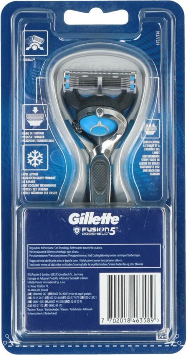 Gillette Scheermes Fusion5 ProShield | bol