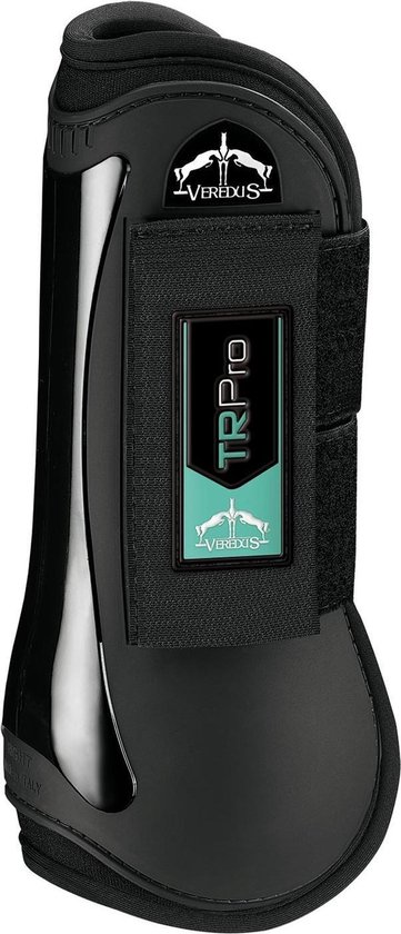 Veredus Peesbeschermer TR Pro Front Black - S | Zwart | Beenbeschermers paard | bol.com