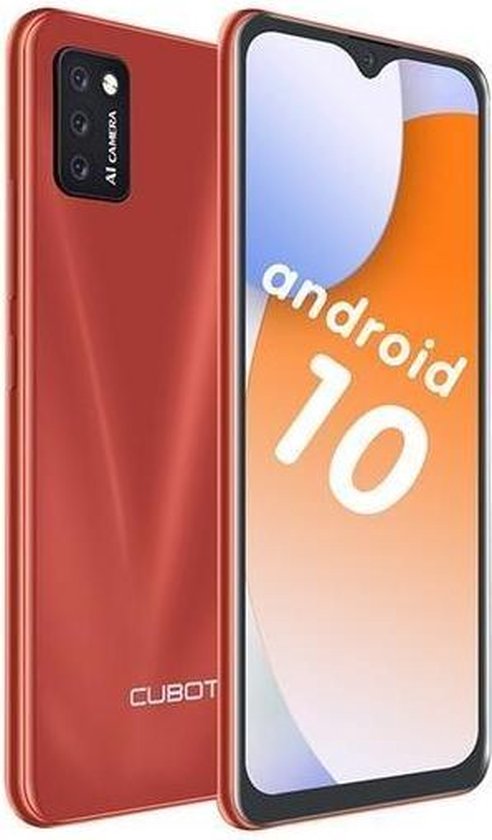 Cubot Note 7 - 16GB - Rood | bol