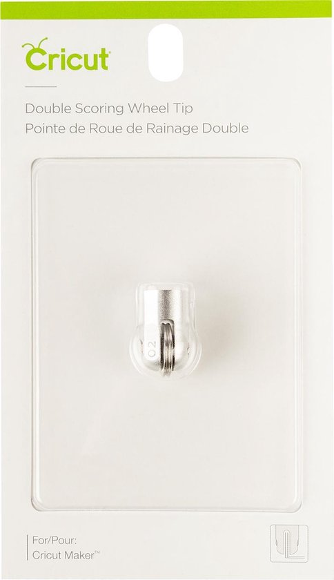 Cricut Maker Double Scoring Wheel | bol