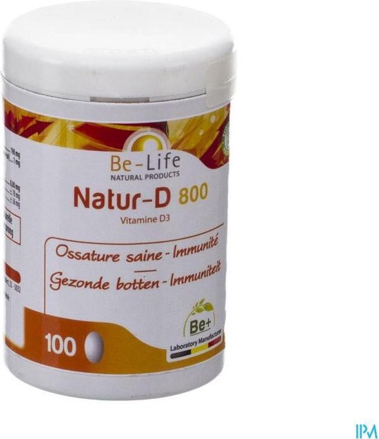Natur D 800 Be-life Caps 100 | bol