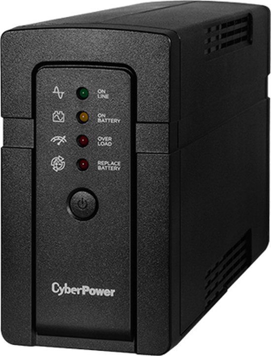 CyberPower RT650EI UPS Stand-by (Offline) 0,65 kVA 400 W 4 AC-uitgang ...