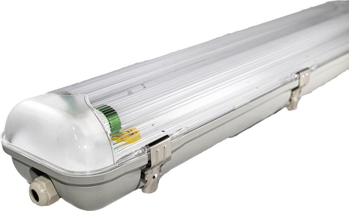 TL ARMATUUR - 150cm - Waterdicht(IP65) - Voor dubbele LED TL buis | bol.com