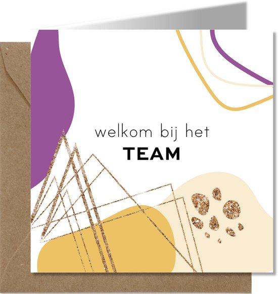 Tallies Cards - greeting - ansichtkaarten - welkom bij het Team ...