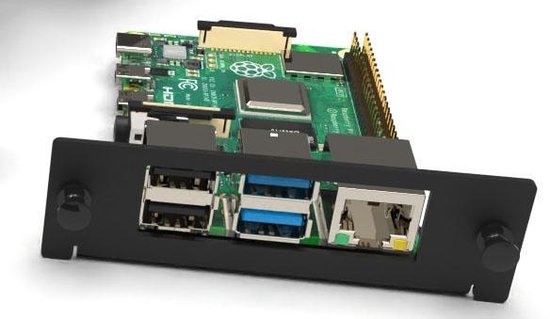 Set van 2 x Pi Tray voor Raspberry Pi 19 inch rack mount 1-5 Pi… | bol.com