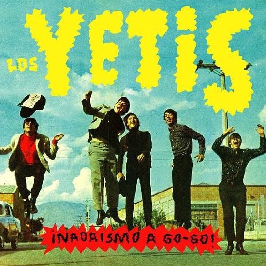 Los Yetis - Nadaismo A Go-Go (CD), Los Yetis | CD (album) | Muziek | bol