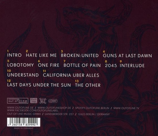 Combichrist - One Fire (CD), Combichrist | Muziek | bol