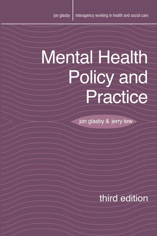 Interagency Working in Health and Social Care - Mental Health Policy ...