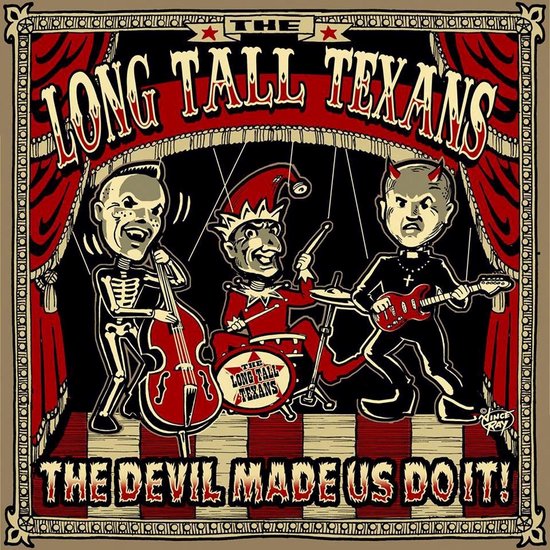 Long Tall Texans - The Devil Made Us Do It (LP), Long Tall Texans | LP ...