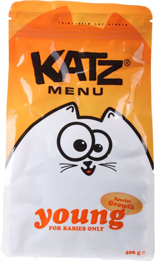 Katz Menu Young 7,5 kg | bol