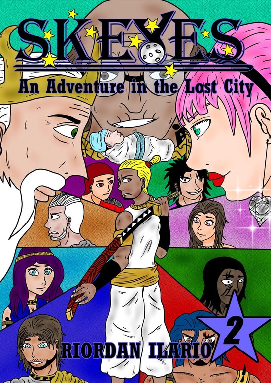 Skeyes, vol. 2 (ebook), Riordan Ilario | 9789083082936 | Boeken | bol.com