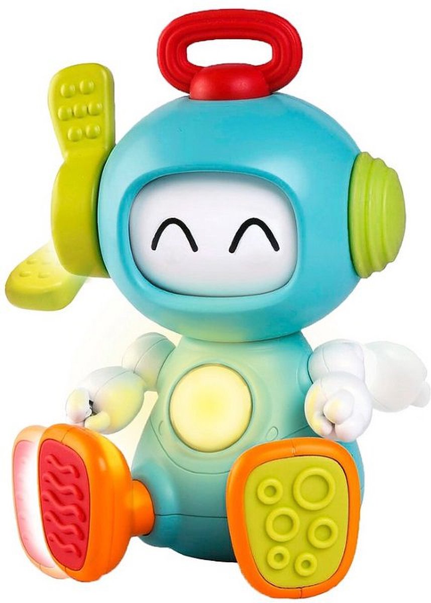 Infantino - Sensory Robot - Activiteiten speelgoed | bol.com