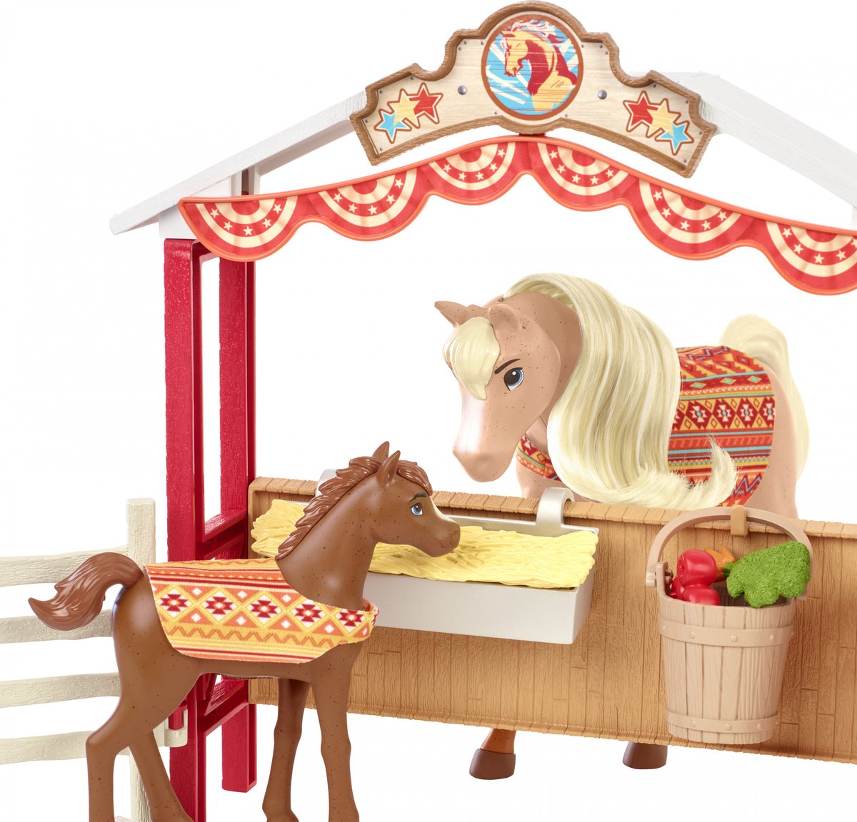 Mattel Spirit Stallen Sweeties - Paarden en Stal | bol.com