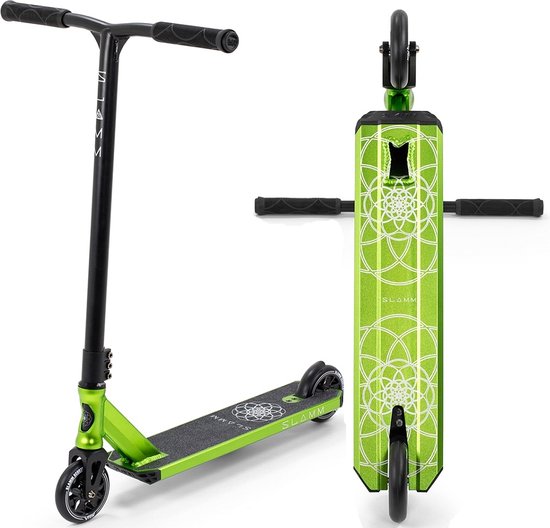 Slamm Assault V5 Stuntstep Green | bol.com