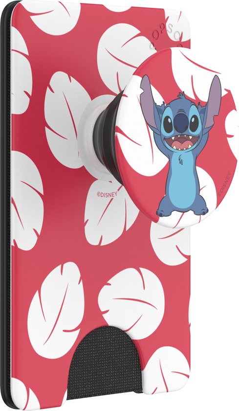 PopSockets Verwisselbare PopWallet+ - Cute but Fluffy (Disney Stitch) | bol