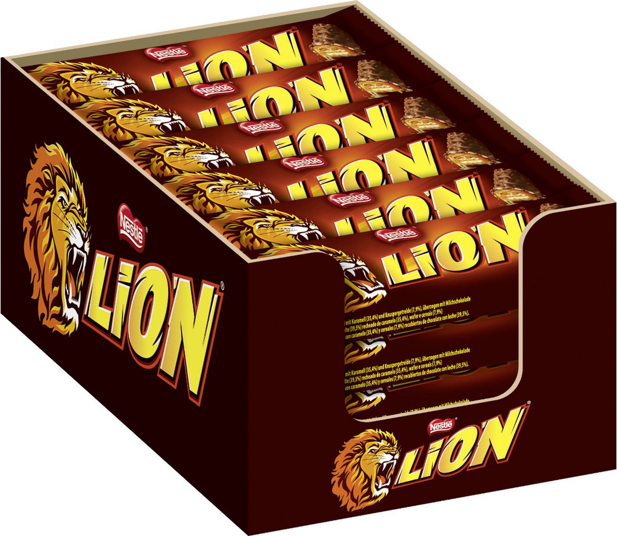 Nestle Lion 24 x 42g | bol