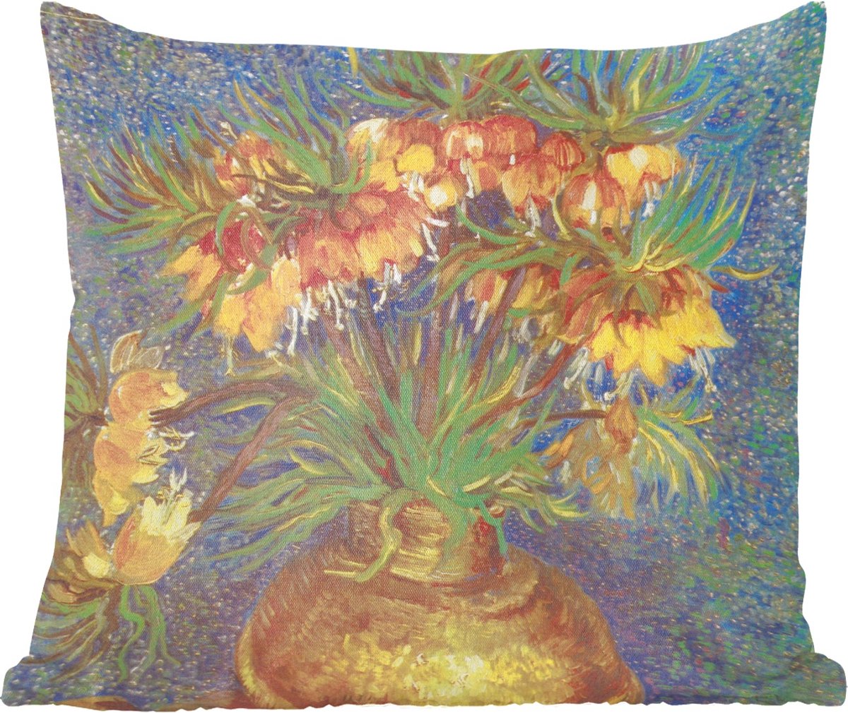 Keizerlijke kronen in een koperen vaas - Vincent van Gogh | bol.com