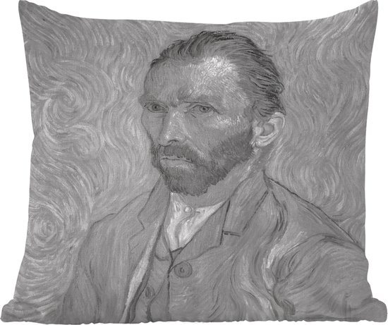Sierkussen - Zelf Vincent Van Gogh Vincent Van Gogh - Multicolor - 45 Cm X 45 Cm | bol.com