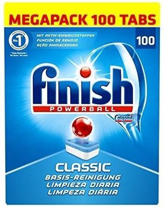 Finish Classic Regular Kwartaalpack - 110 tabs | bol.com
