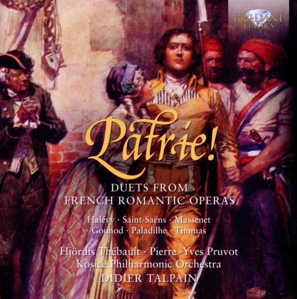 Patrie! Duets From French Romantic (CD), Pierre-Yves Pruvot | CD (album ...