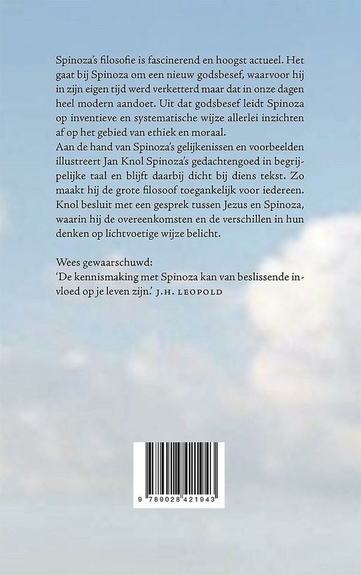 Spinoza uit zijn gelijkenissen en voorbeelden (ebook), Jan Knol ...