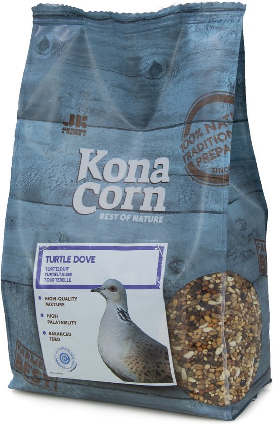 Vogelvoer 1,8 kg | Konacorn Tortelduif | bol